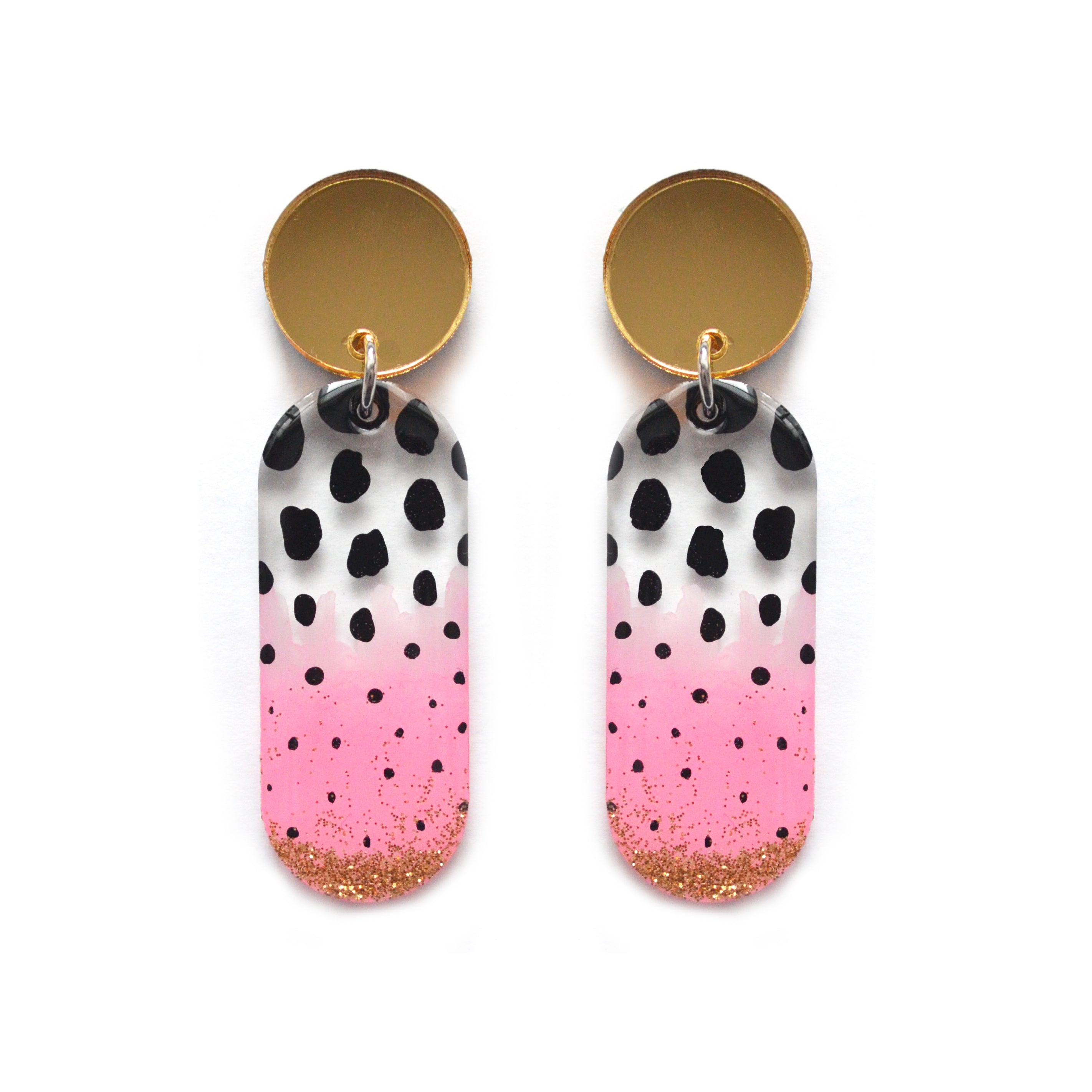 Oval Earrings – Boo and Boo Factory